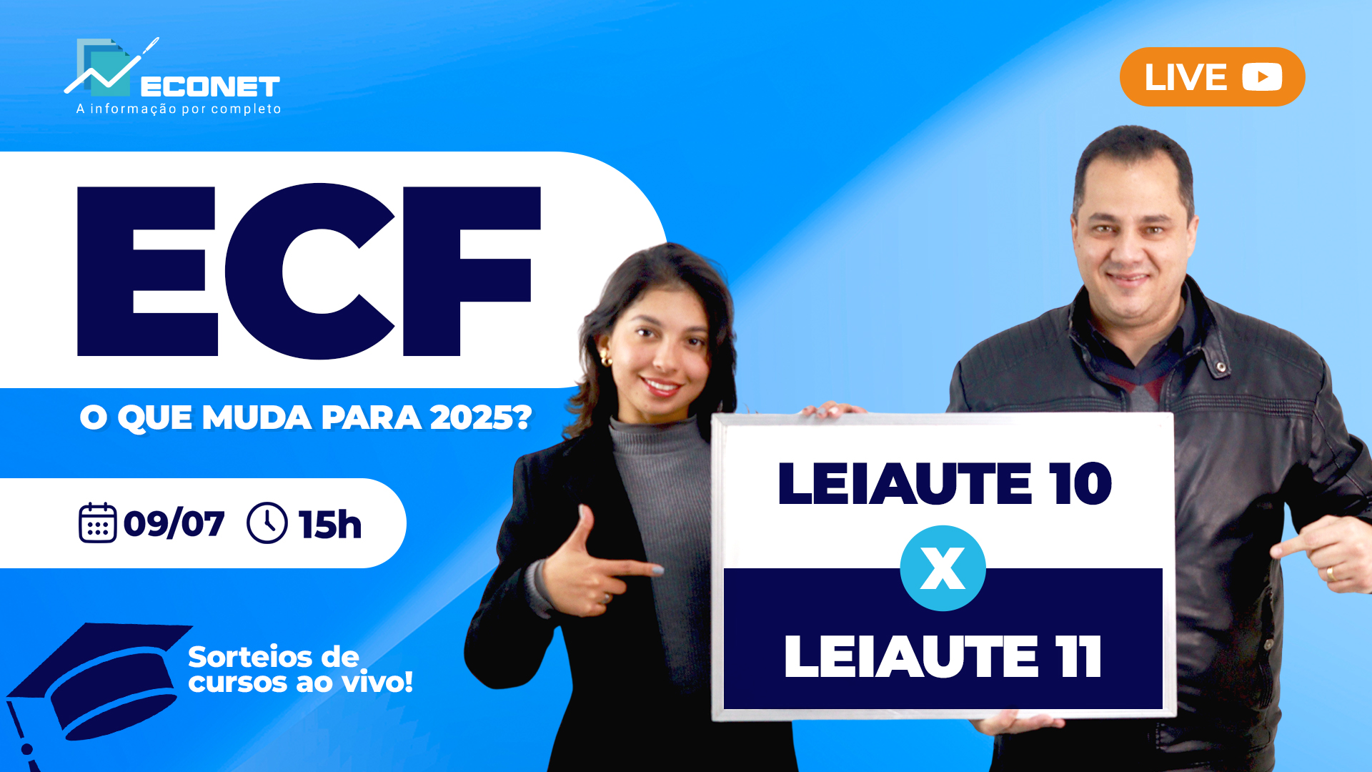 Sala de Imprensa - Blog da Econet